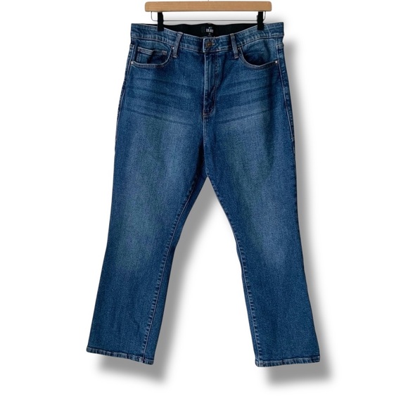 LuLaRoe | Jeans | Lularoe Jeans Straight Leg Cropped Highrise | Poshmark